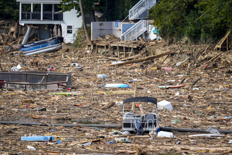 Inside the North Carolina mountain town that Hurricane Helene nearly ...